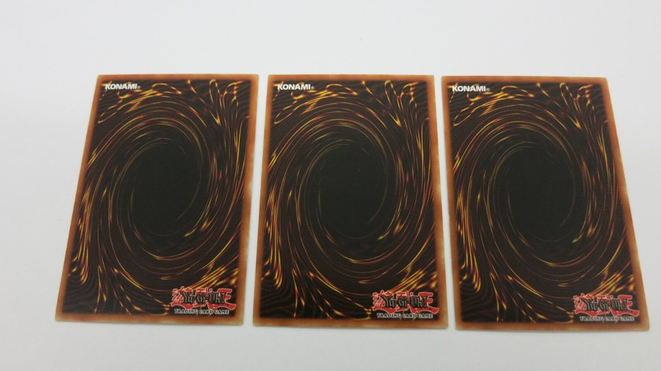 3x BLOCK ATTACK SPELL CARD METAL RAIDERS 1ST EDITION MRD-133 COMMON ...