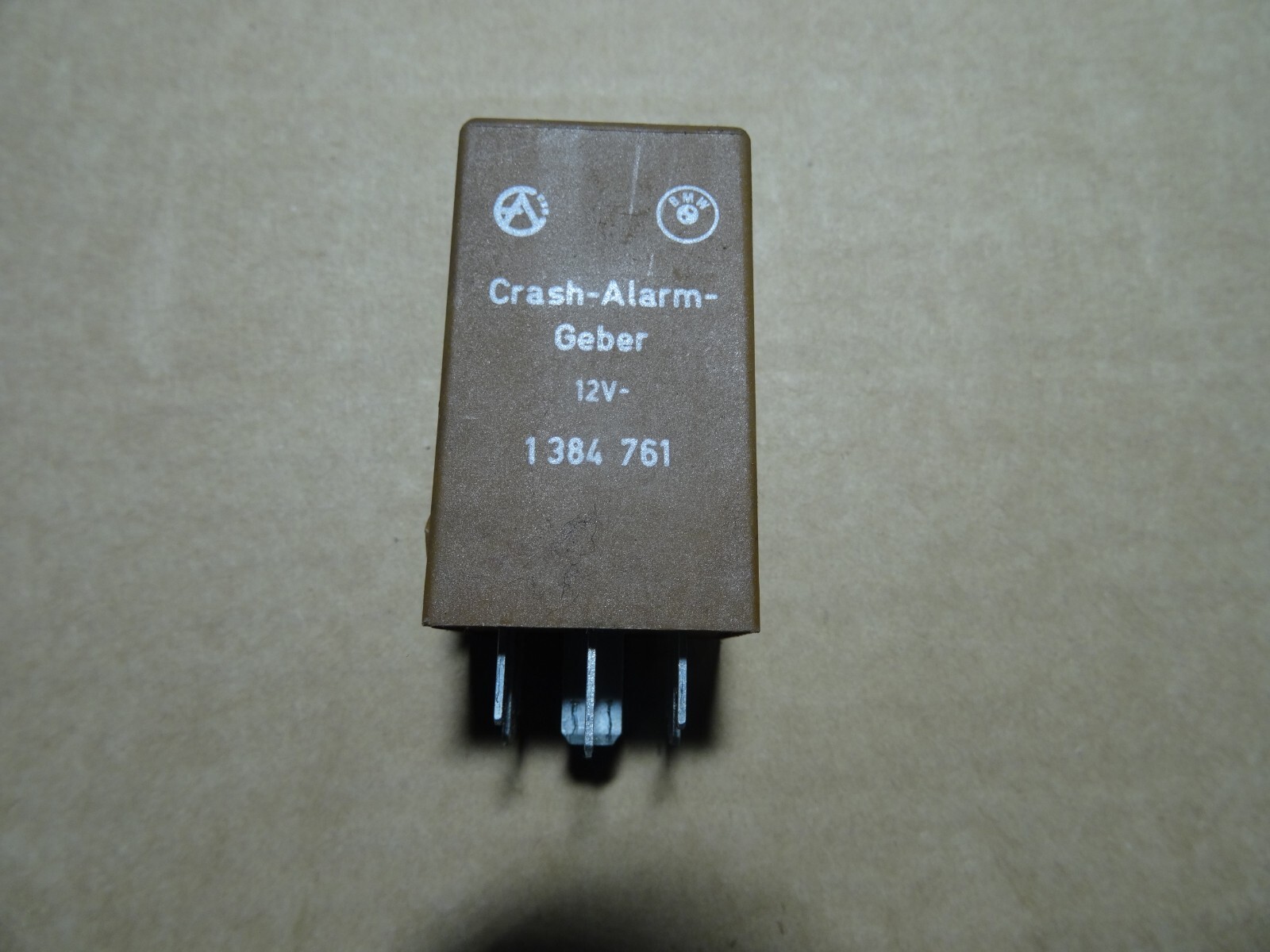 BMW E36 E34 E32 RELAY CONTROL RELAY 1384761 | eBay