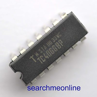 100% New And Genuine TC4066BP Integrated Circuit DIP-14 | eBay