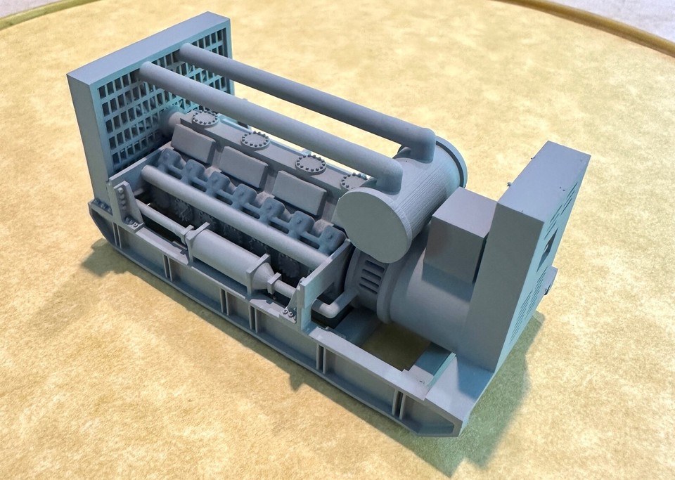 HO Scale (1:87) Diesel Driven Generator Set SME Platinum Series Museum ...