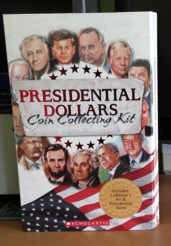 Scholastic Presidential Dollars Coin Collecting Kit Book Great Starter ...