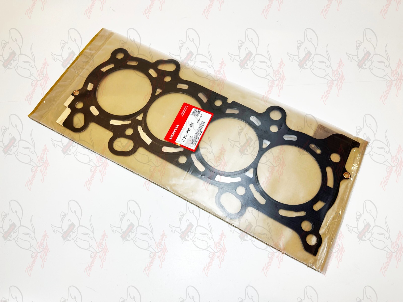 HONDA ACURA Genuine TSX K24 04-08 CYLINDER HEAD GASKET 12251-RBB-004 ...