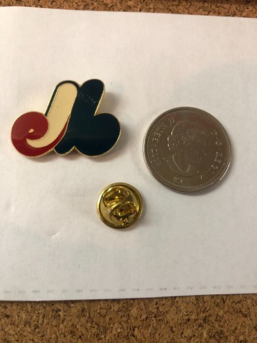 MLB VINTAGE MONTREAL EXPOS 1969 BASEBALL LAPEL PIN | eBay