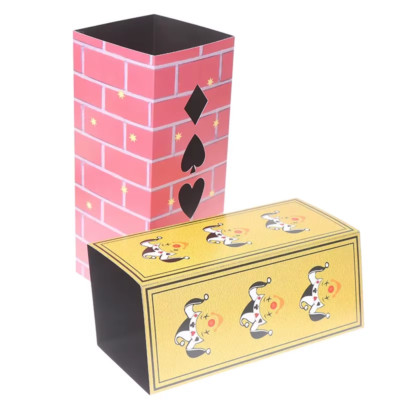 Packs Flat Production Box Magic Trick – Appear Objects from Empty Box ...