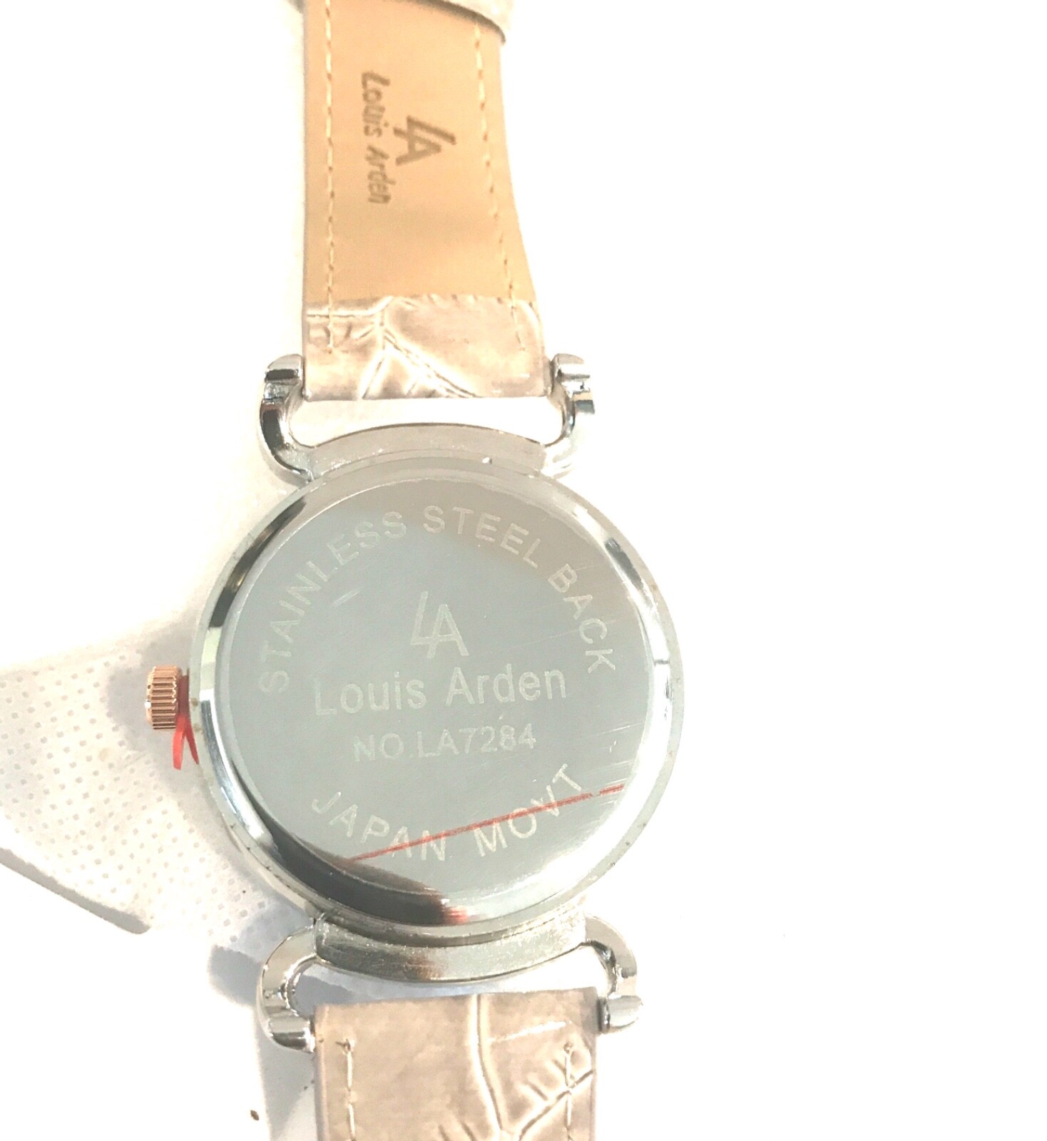 Louis Arden Quartz Watches Women with crystals and leather band | eBay
