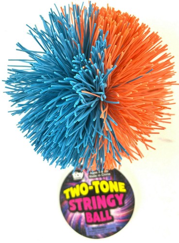 3.5" STRINGY BALL Toy Fidget Rubber (koosh like) Stress Relax | eBay