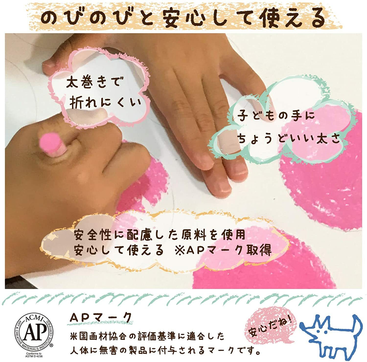 Japan best long-selling Sakura Color Products Crayon [Indigo 10-piece ...