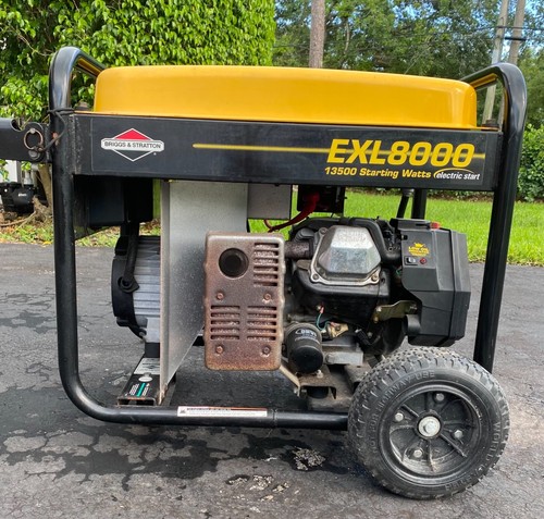 Generator - Generac EXL8000 | eBay