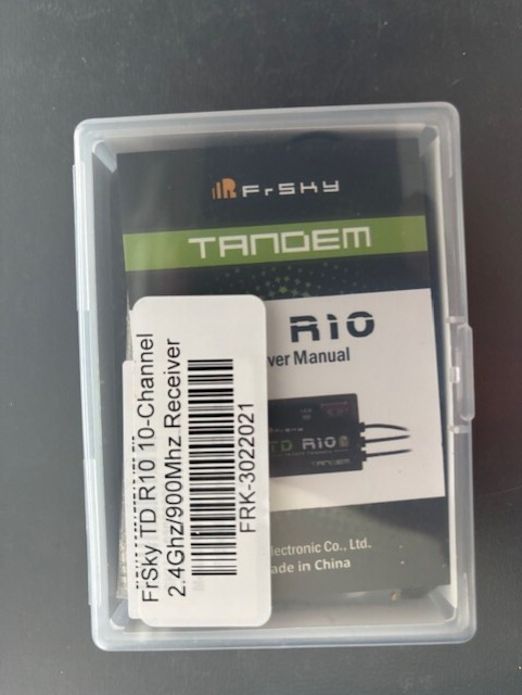 FrSky Tandem X20 RS Radio 900MHz/2.4GHz Dual Band Transmitter (Red) | eBay