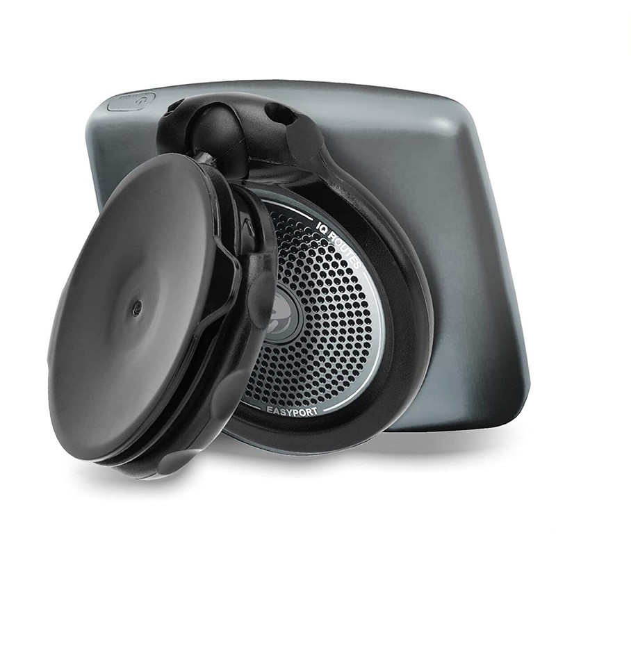 CAR WINDSCREEN HOLDER MOUNT GPS SAT NAV ROUND BRACKET FOR TOMTOM ONE ...