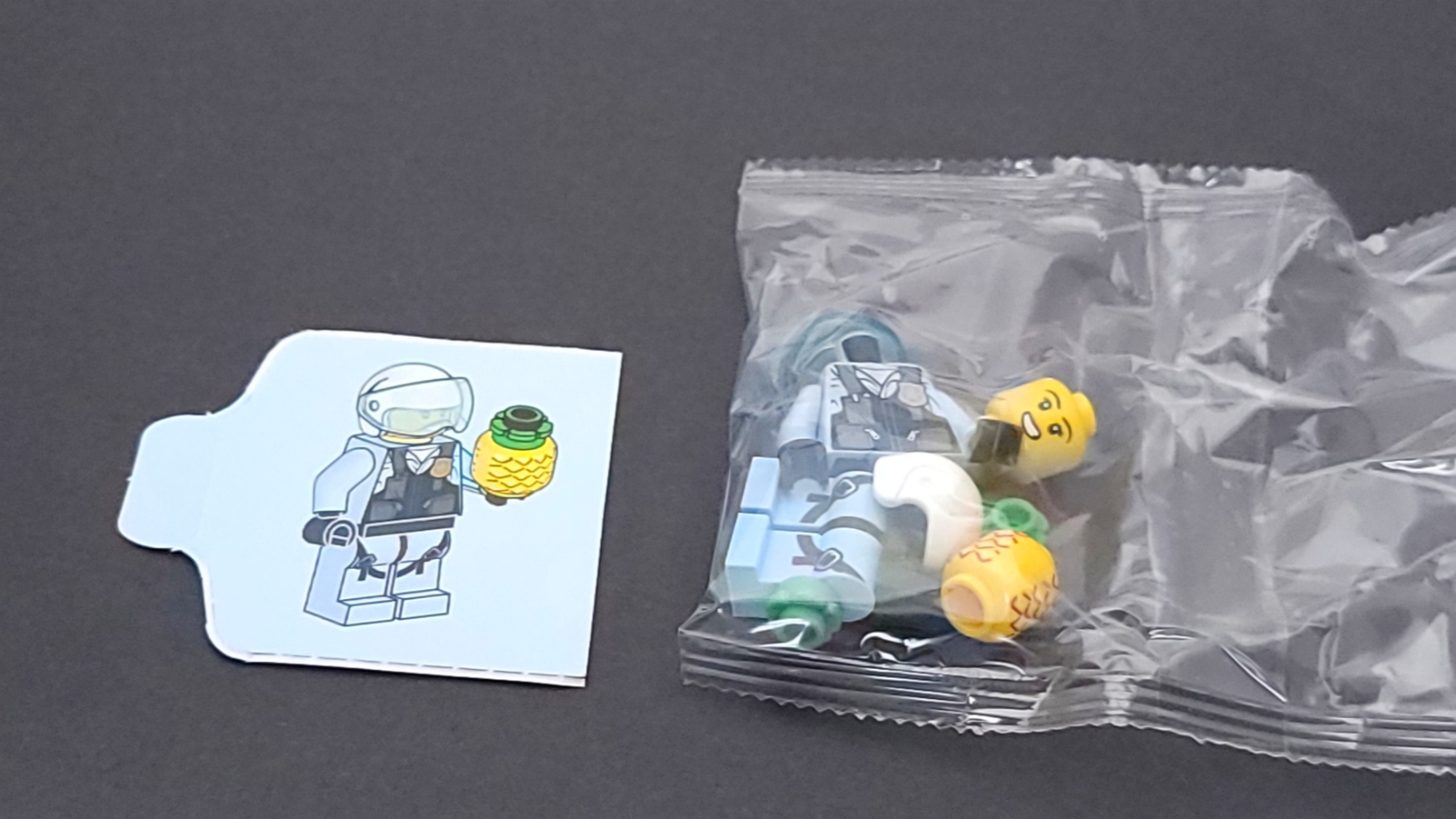 Lego Mini Figure City 2020 Advent Calendar Day 19 Rooky Partnur from ...