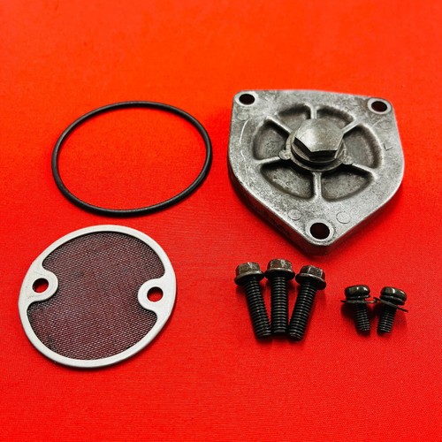 DRZ125 OIL FILTER SCREEN COVER PLATE OEM GENUINE SUZUKI DR-Z DRZ 125 L ...