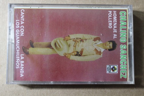 CHALINO SANCHEZ HOMENAJE AL POLLERO ULTRA RARE NEW SEALED | eBay