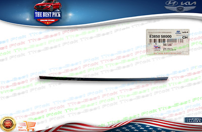 ⭐GENUINE⭐OEM 2020 2021 2022 HYUNDAI PALISADE REAR LEFT FRAME MOLDING ...