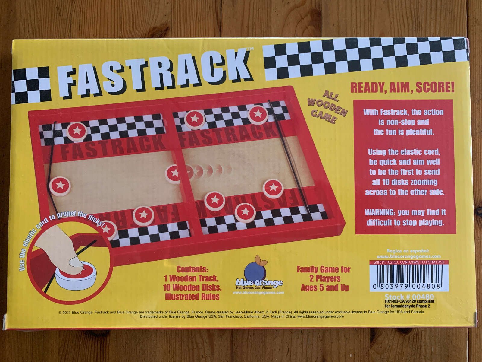 Fastrack Game