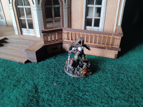 Fully Painted DnD Character Female Goblin Fighter by Twin Goddess ...