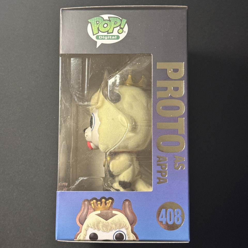 Funko Pop! Vinyl Avatar Proto as Appa (Flocked) ROYALTY #408 1767pcs ...