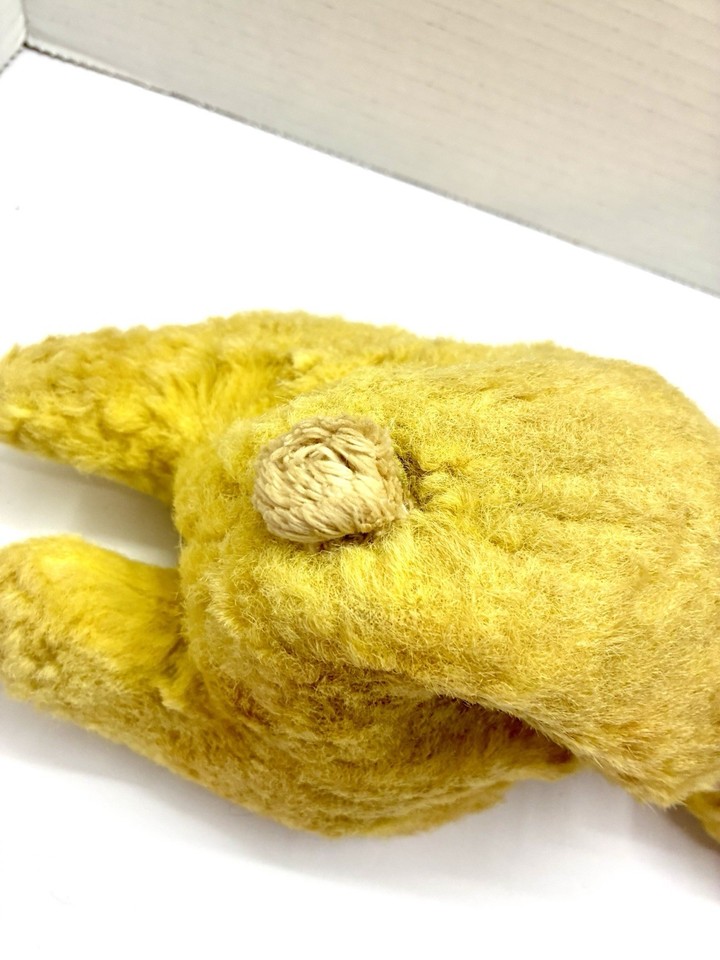 Vintage Antique 1940s Bunny Rabbit Laying Handmade Estate Find Easter ...