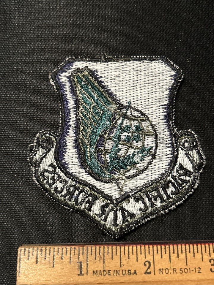Vintage US Air Force Pacific Air Forces Patch | eBay