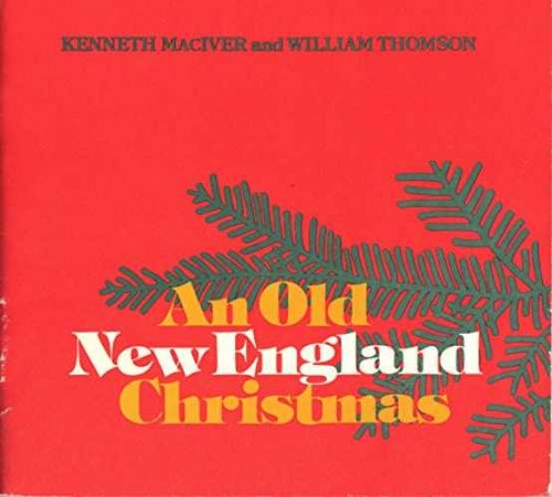 An Old New England - Paperback, by Kenneth MacIver; William ...