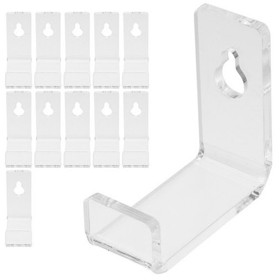 12 Pcs Vinyl Record Wall Mount Shelves Display Rack for Album Holder ...