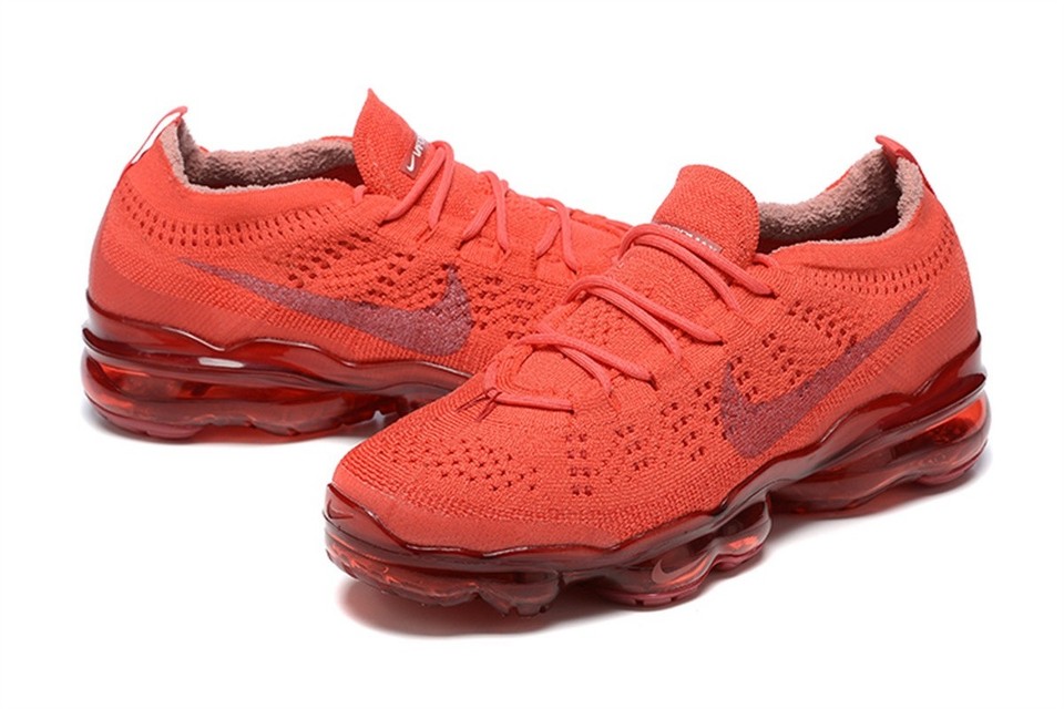 nike air vapormax flyknit 2023 red i men's sneaker shoes | eBay