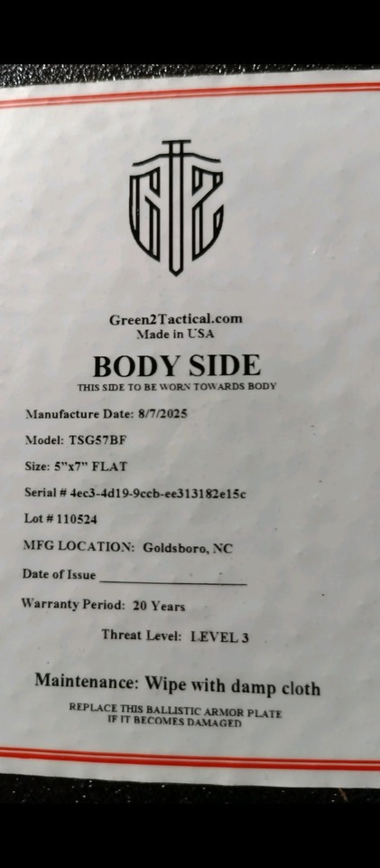 Black Multicam Tactical Vest W/ (2) 8x10 Curved and (2) 5x7 Side Plates ...