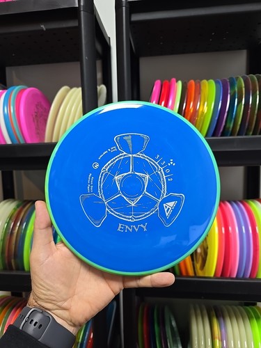 Axiom Mvp Discs Neutron Envy 171g #7 Disc Golf Putter approach | eBay