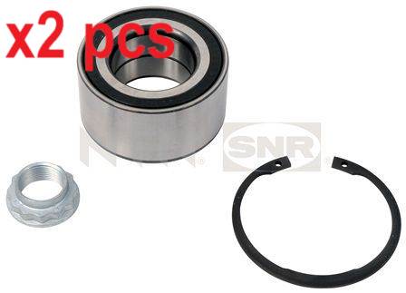 X2 PCS L&R SIDES FRONT R150.33 WHEEL BEARING KIT FITS BMW 3 325 XI ...