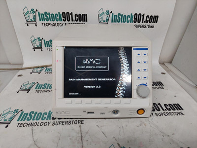 Baylis Pain Management Generator PMG-115-TD Version 2.2 | eBay