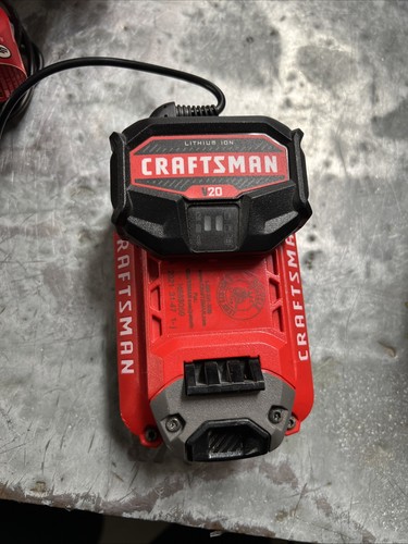 Craftsman V20 CMCS505 5-3/8" Circular Saw W/Charger &Battery | eBay