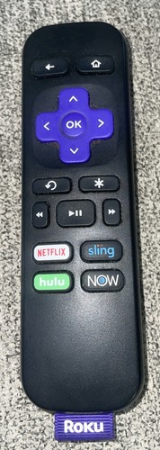 Original Roku HU-RCRUS-20 Remote Control Netflix Sling Hulu Now | eBay