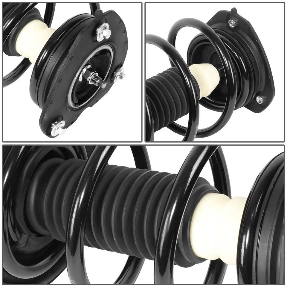 4X Front Rear Complete Struts Assembly w/ Coil For Nissan Altima 2007 ...