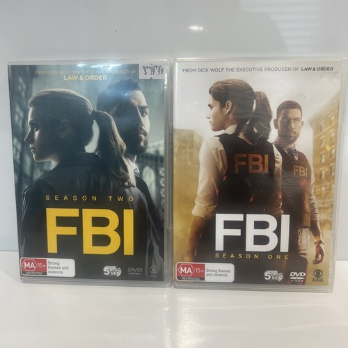 FBI Complete Seasons 1 & 2 DVD Bundle 10 Disc Set Crime Drama | eBay ...