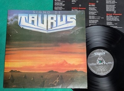 Taurus - Signo De Taurus BRAZIL 1st PRESS Lp 1986 | eBay