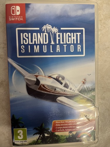 ISLAND FLIGHT SIMULATOR For Nintendo switch *(Works on US Consoles)* | eBay
