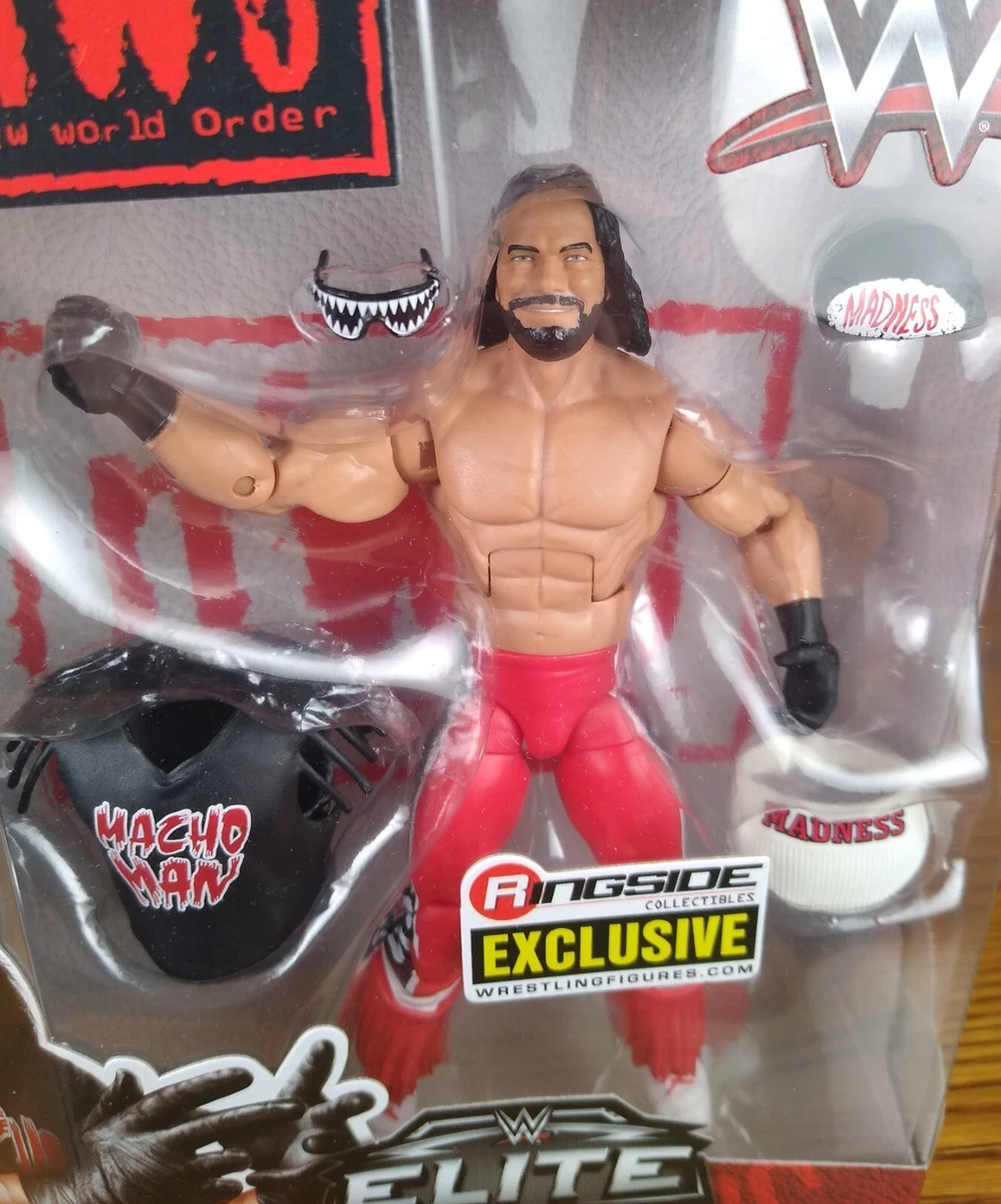 Macho Man Randy Savage Nwo Wolfpack