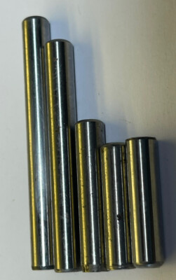 Dowel Pins, 1/4" Diameter x 1" to 2-1/4”, Alloy Steel Qty.5 (23MY61) | eBay
