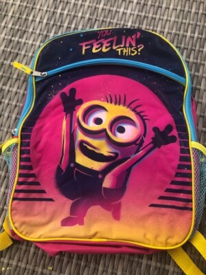 Despicable Me Minions 16" Backpack Large | eBay