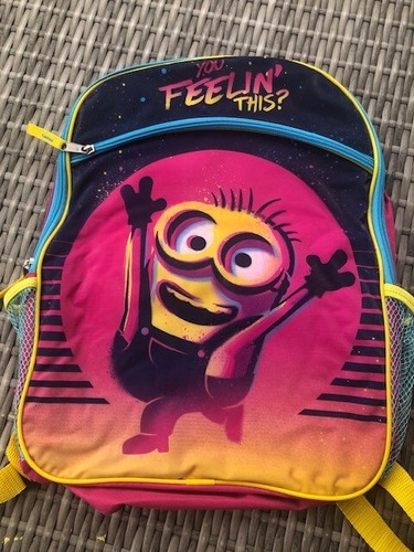 Despicable Me Minions 16" Backpack Large | eBay
