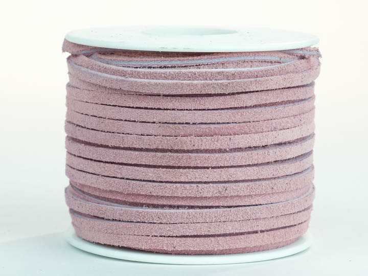 Suede Lacing (1) 25 yard (75 foot) spool 1/8" lace (3218x25xx) N1, A ...