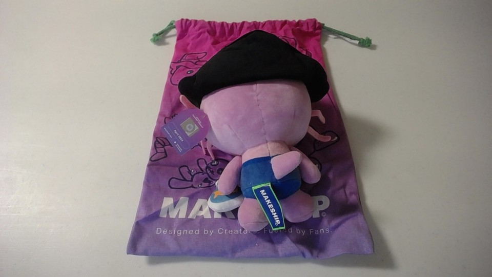 Drop Plush Pixel-bit Studio Indie game Survive the Wave Makeship Only ...