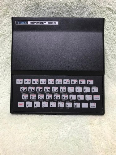 TIMEX Sinclair 1000 Personal Computer With Cords (Untested) | eBay