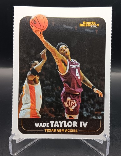 2024 SI for Kids #1142 Wade Taylor IV - Texas A&M Aggies | eBay