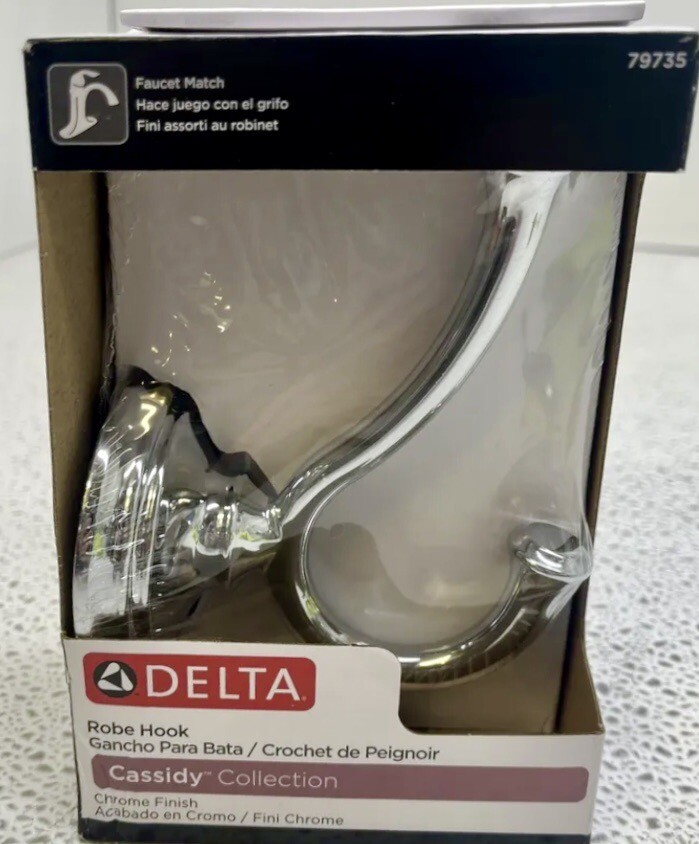 Delta 79735 Cassidy Robe Hook - Single | eBay