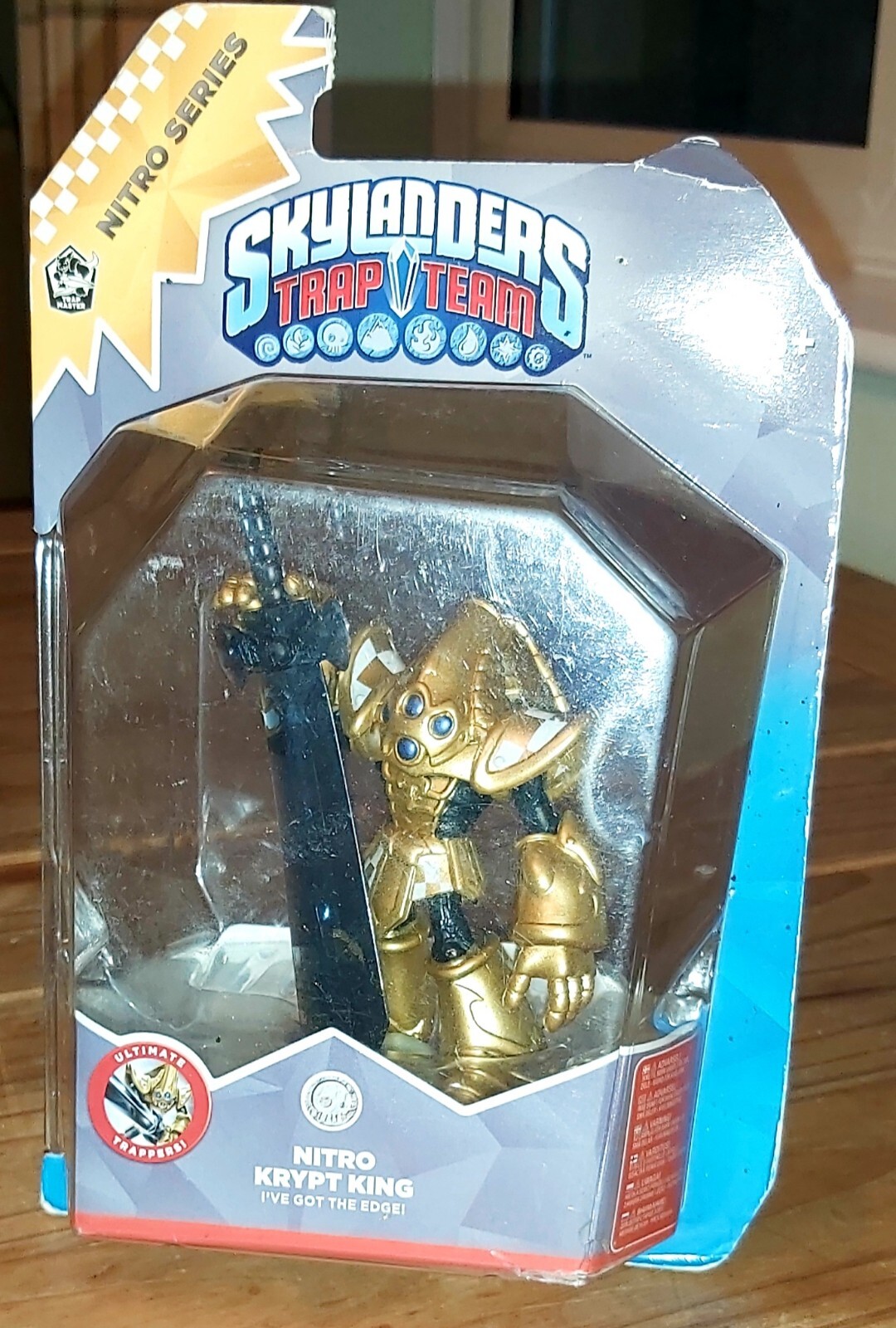 Skylanders Trap Team - Nitro Krypt King (Sealed) Retired UK SELLER ...