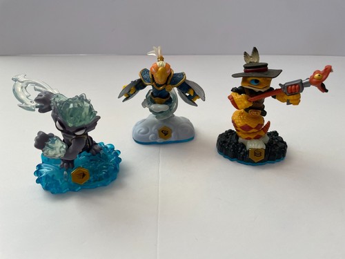 Skylanders Swap Force Rattle Shake, Freeze Blade, and Free Ranger | eBay