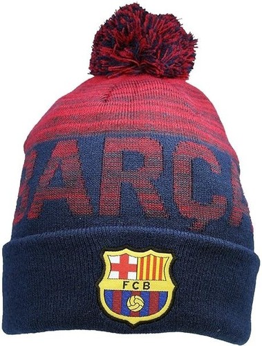 FC Barcelona Official Soccer Beanie Custom Your Name Initials 09 | eBay