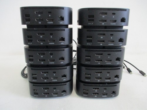 HP USB-C G5 Docking Station Lot of 10 Power Adapters Not Included | eBay