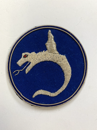 AK096 Post WW2 US Army Patch 130th Infantry Division L1B | eBay